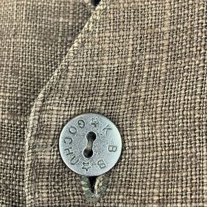 Gochu | Shirts | Vtg 7s Gochu Linen Shirt | Poshmark